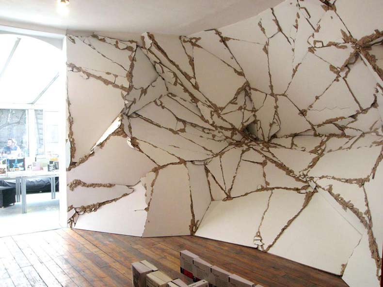 Architecture Wall Installation