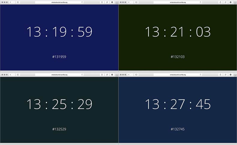 Thursday Salute to Originals: The Color of Time | GPI Design