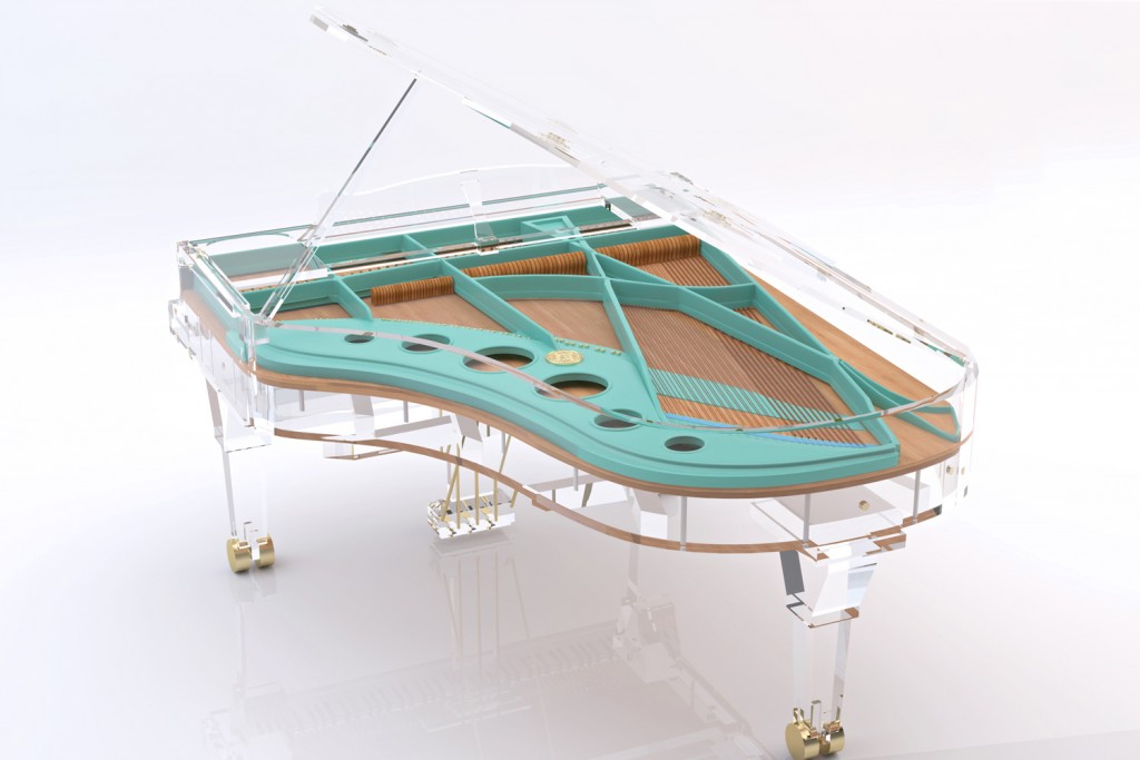Meet the Makers: Crystal Grand Piano Designer Peter Tol | GPI Design