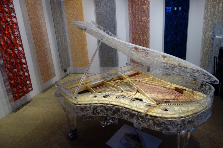 Meet the Makers: Crystal Grand Piano Designer Peter Tol | GPI Design