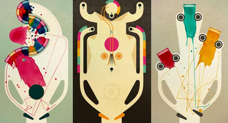 Thursday Salute to Originals: Pinball Painting | GPI Design