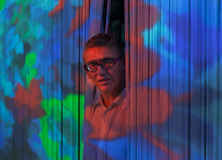 Meet the Makers: Media Designer Miguel Chevalier | GPI Design