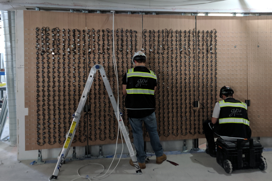 Custom Video Wall | GPI Design