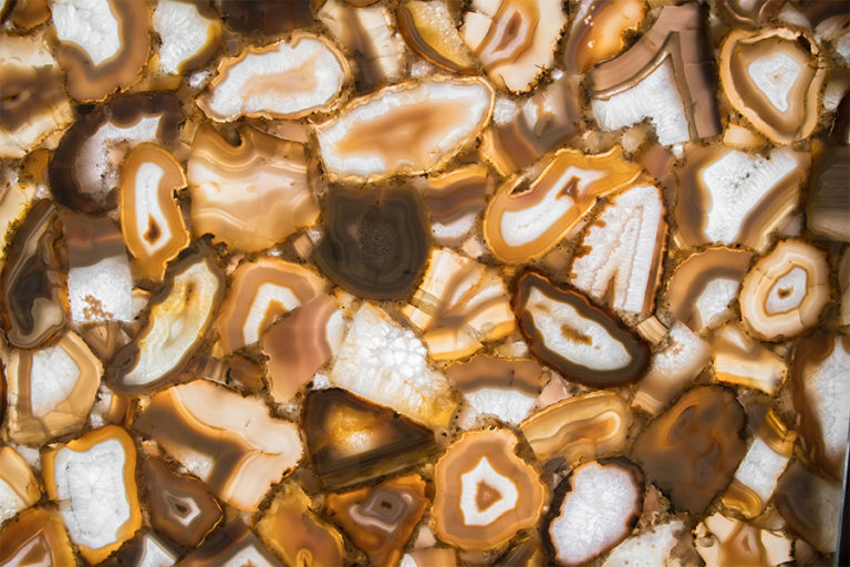 Backlit Agate Feature Walls | GPI Design