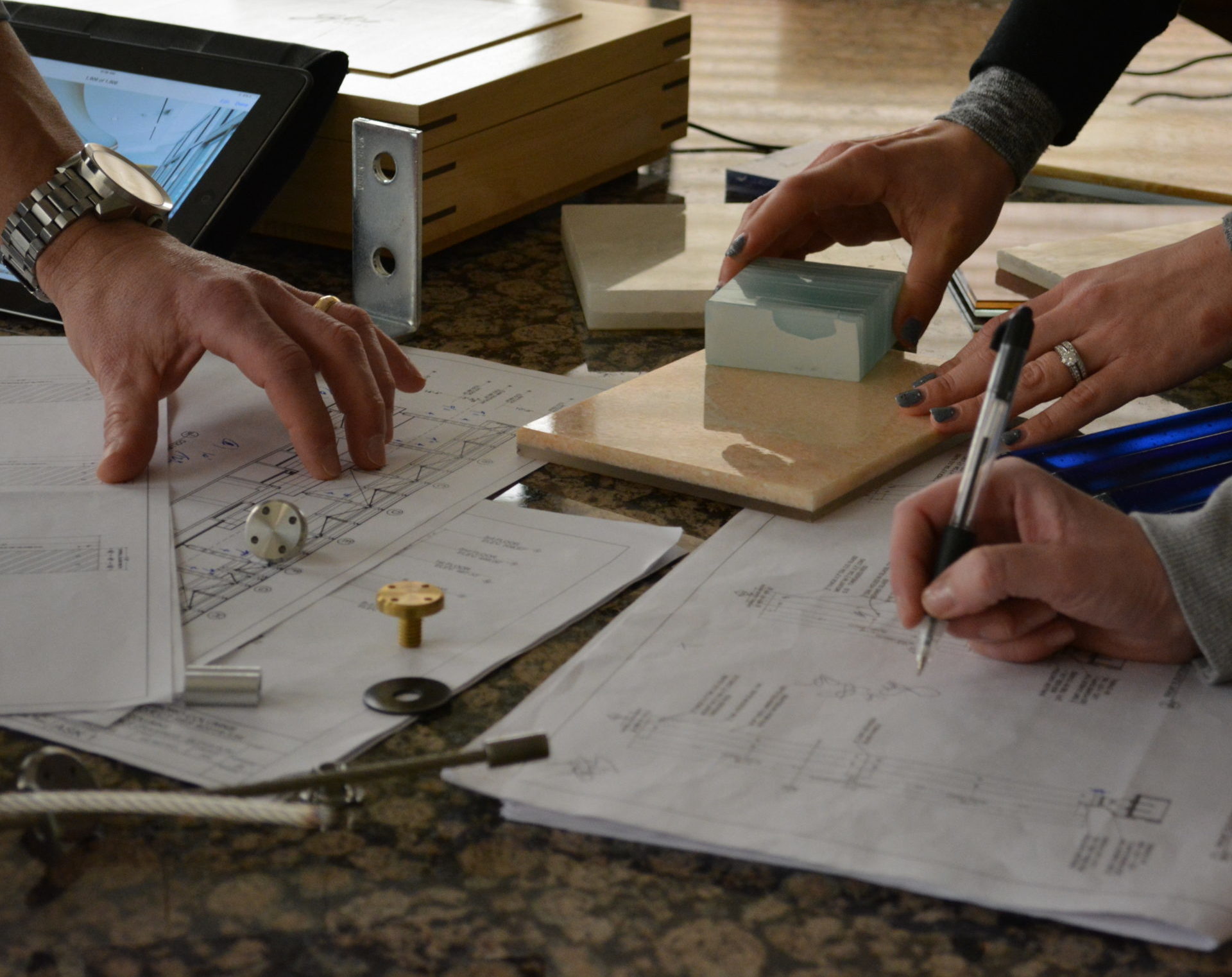 Selecting Translucent Stones for Backlighting | GPI Design