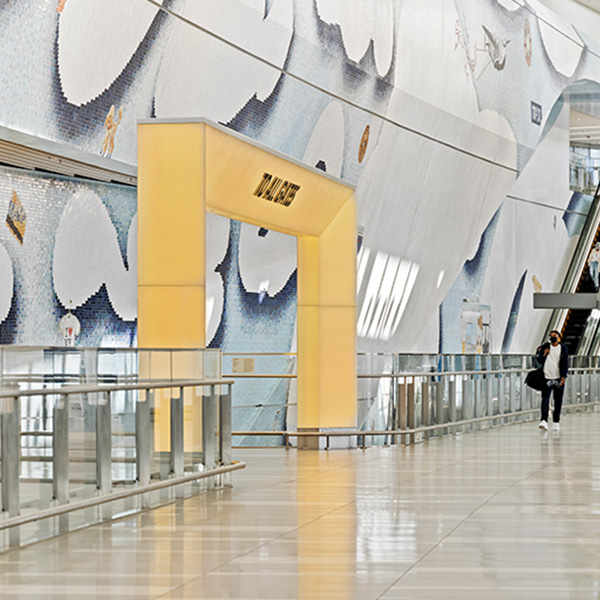 Backlit Acrylic and Resin | GPI Design