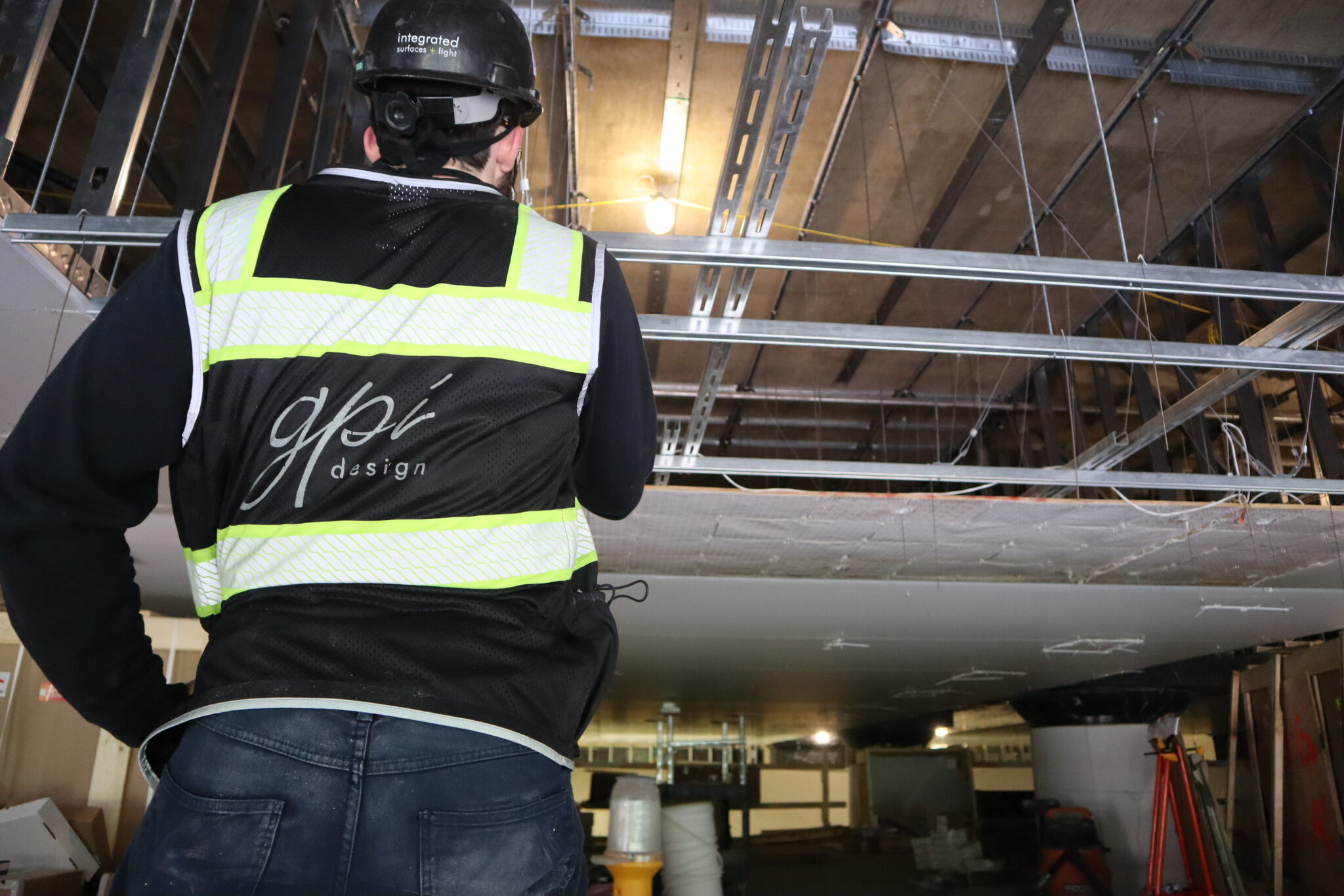 Backlit Glass | GPI Design